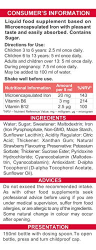 natural iron supplement Irofix syrup