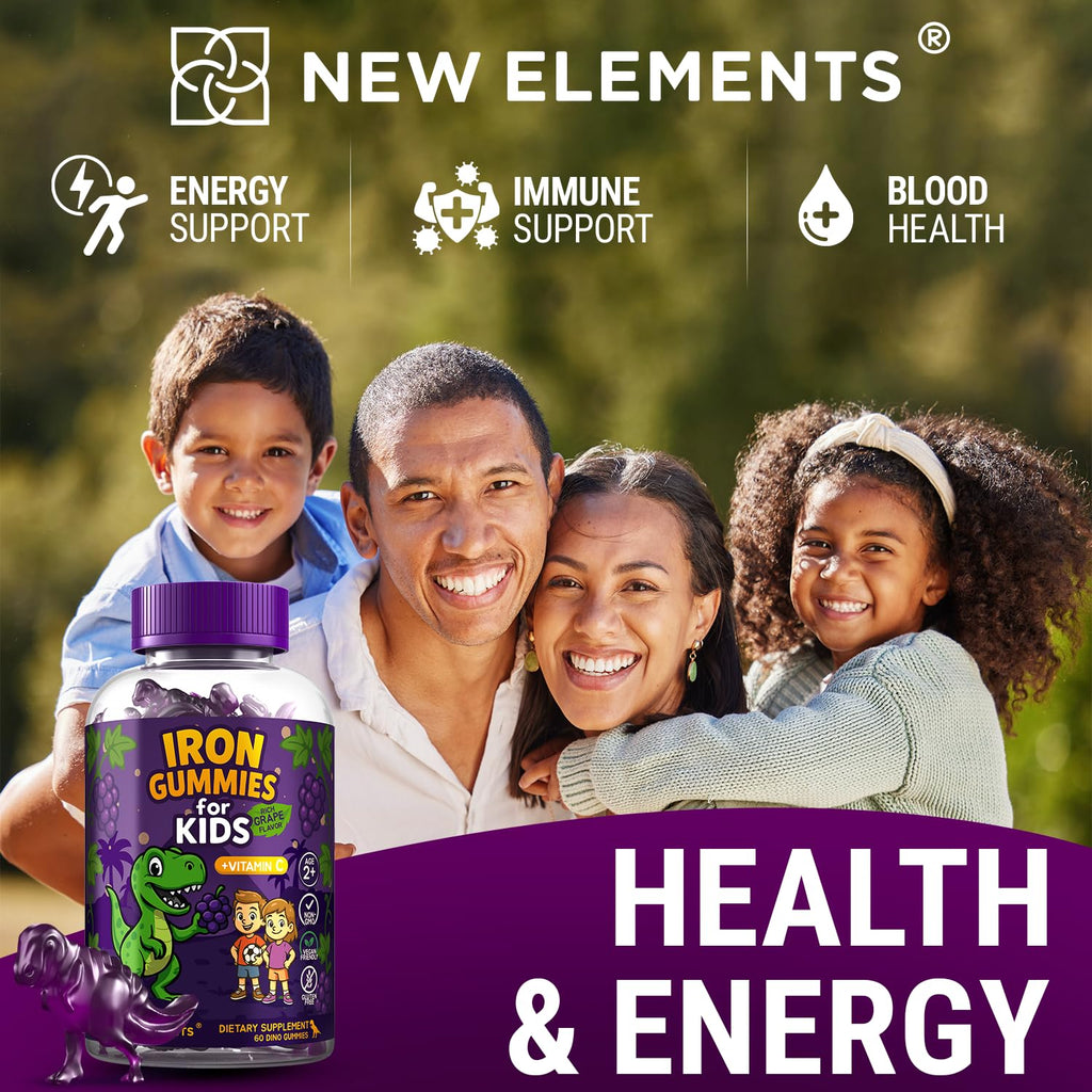 natural iron supplement options