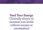 natural iron support for energy