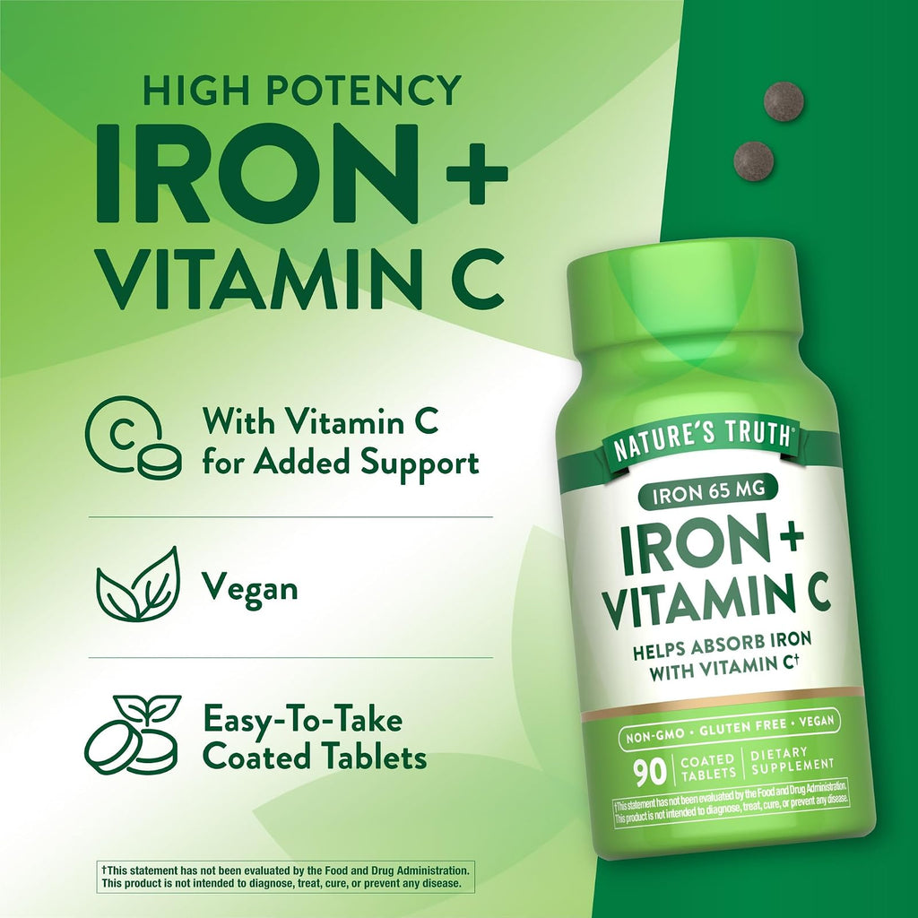 natural iron support for energy