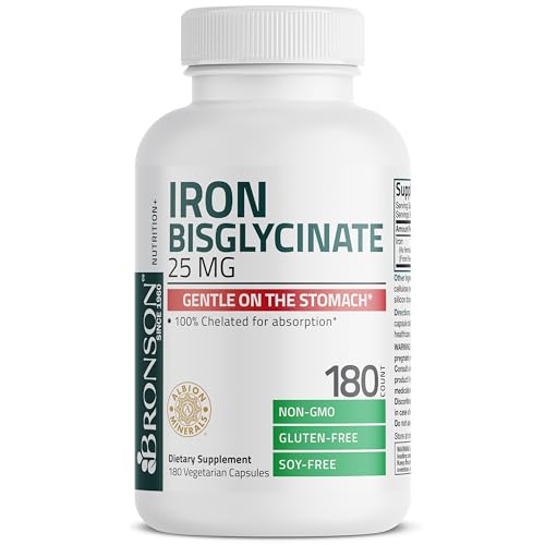 natural iron support for energy