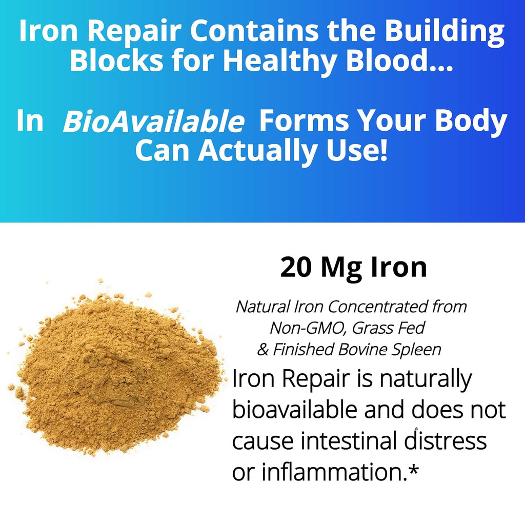 natural iron support for energy