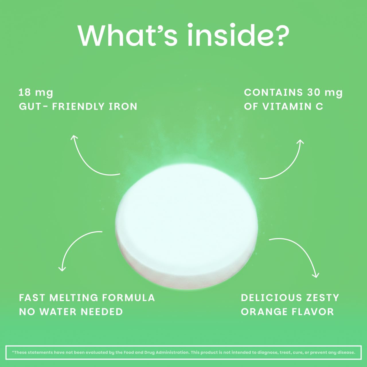 natural iron support for energy