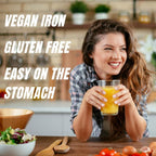 natural iron support for health