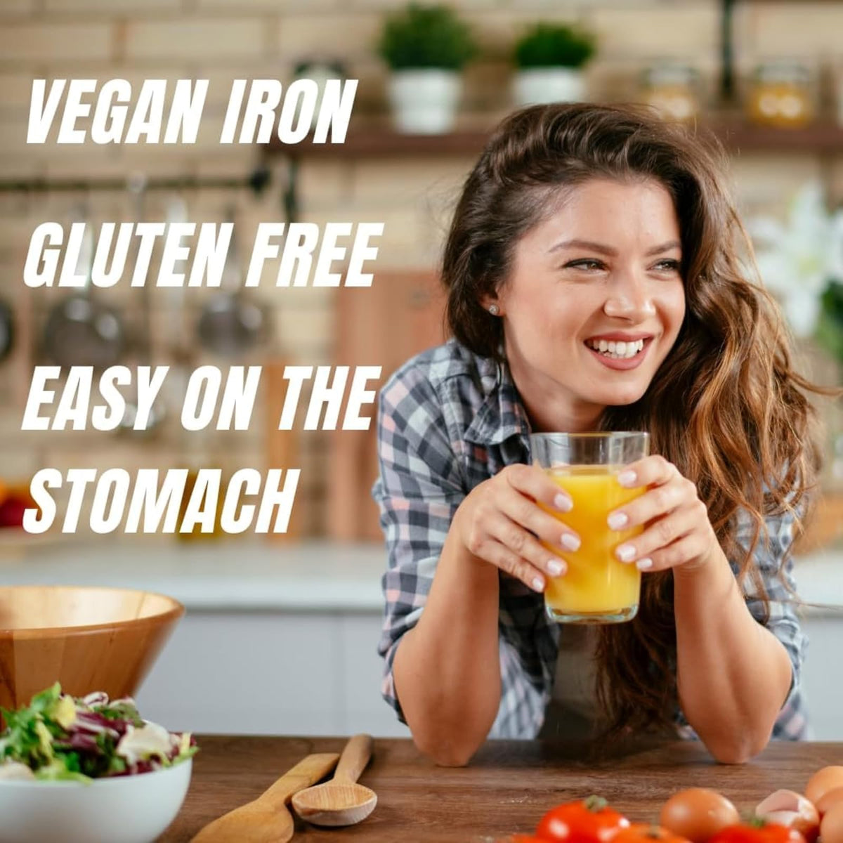 natural iron support for health