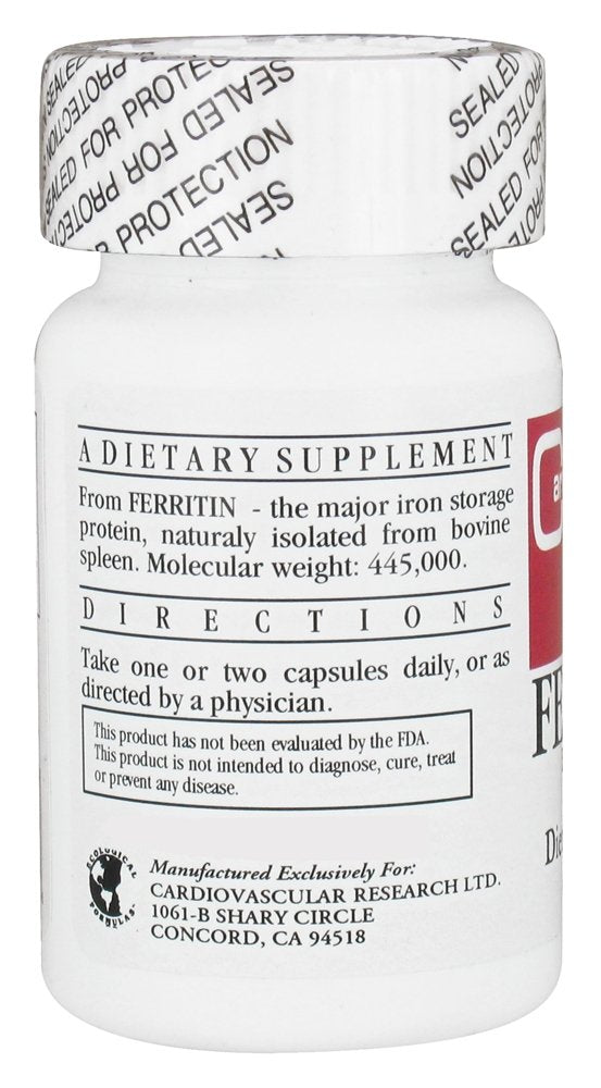 Natural iron support for healthy blood