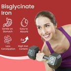 Natural iron support for vegans