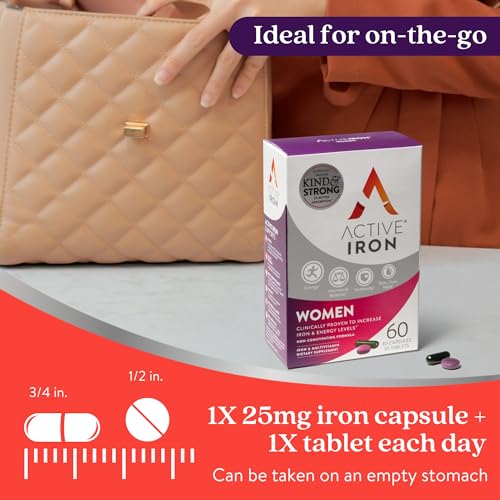 natural iron support for vitality
