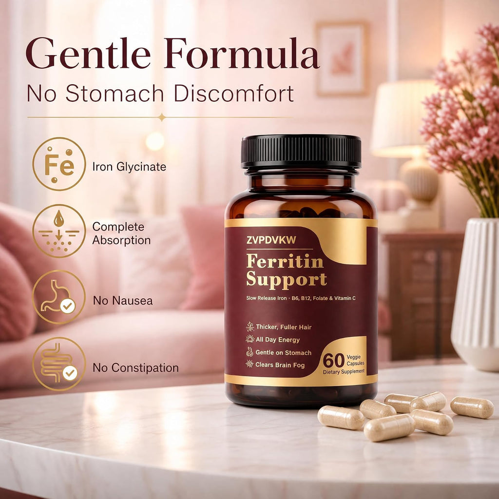 natural iron support for vitality
