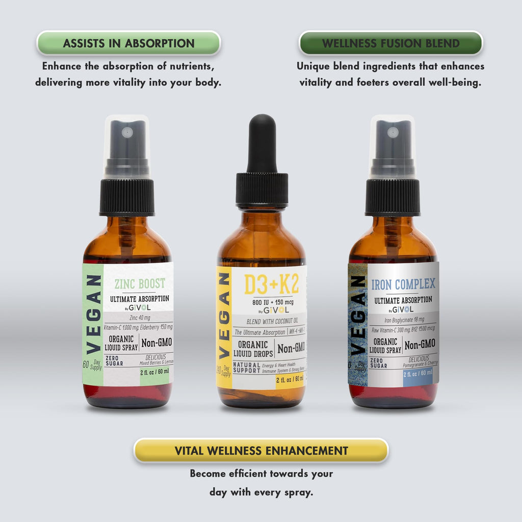 Natural iron support for vitality