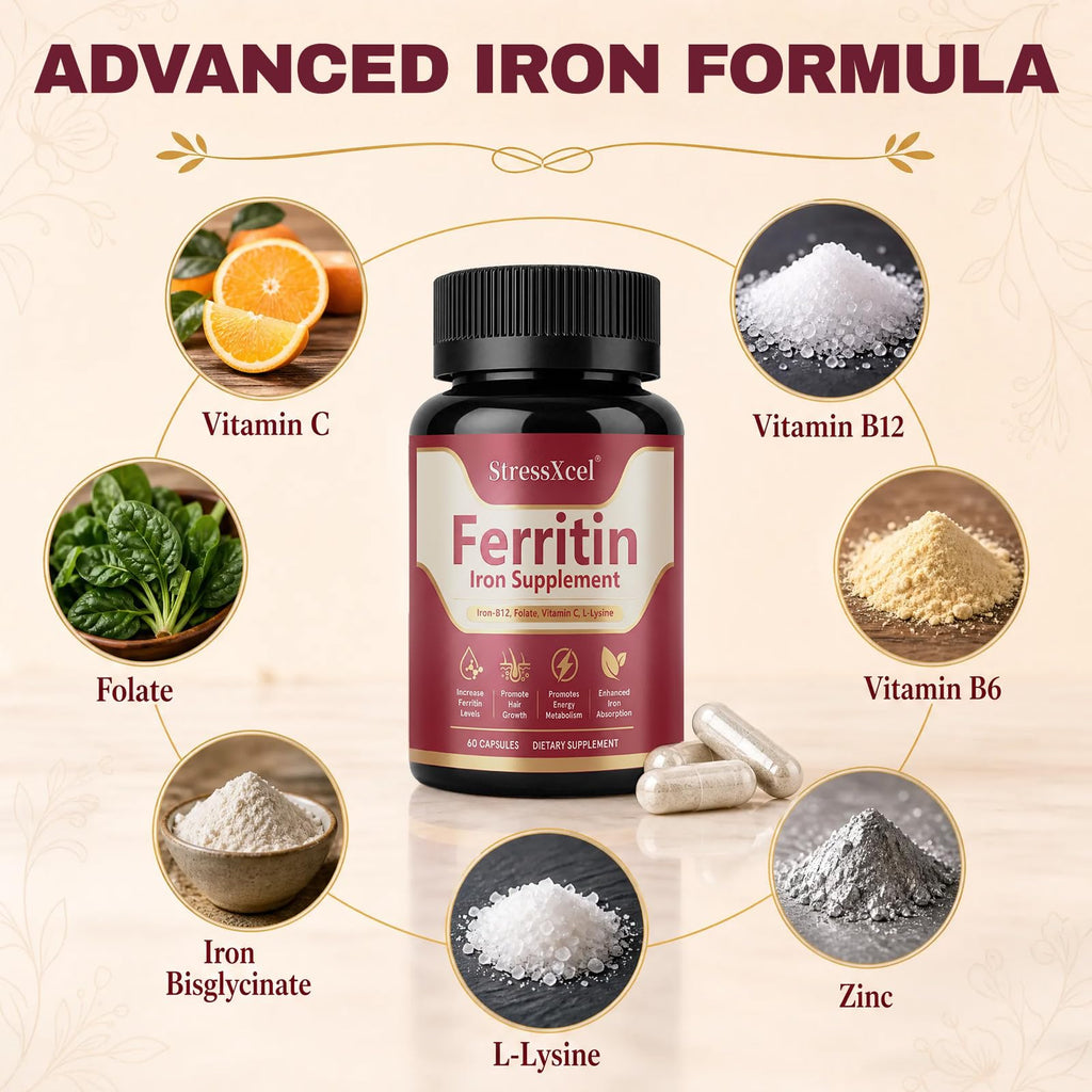 natural iron support for women