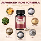 natural iron support for women