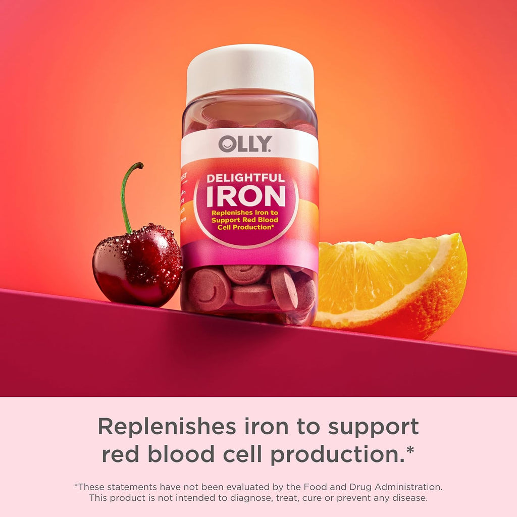 natural iron support for women