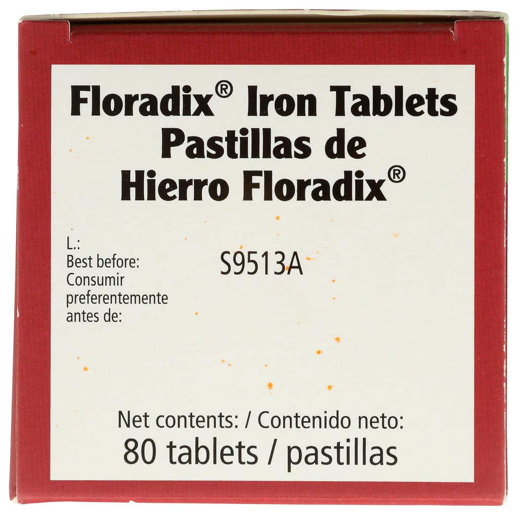 Natural iron tablets for women