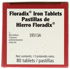 Natural iron tablets for women