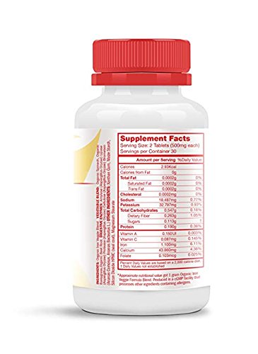 natural iron tablets with antioxidants
