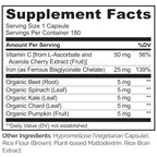 natural iron with vitamin C benefits