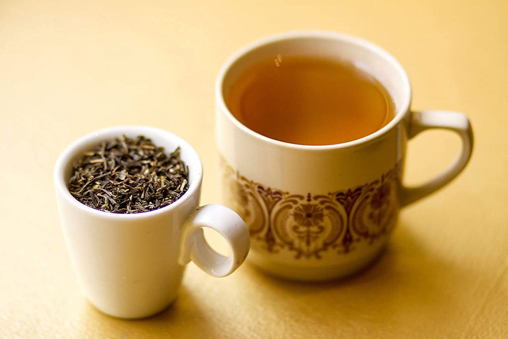 natural jasmine green tea aroma