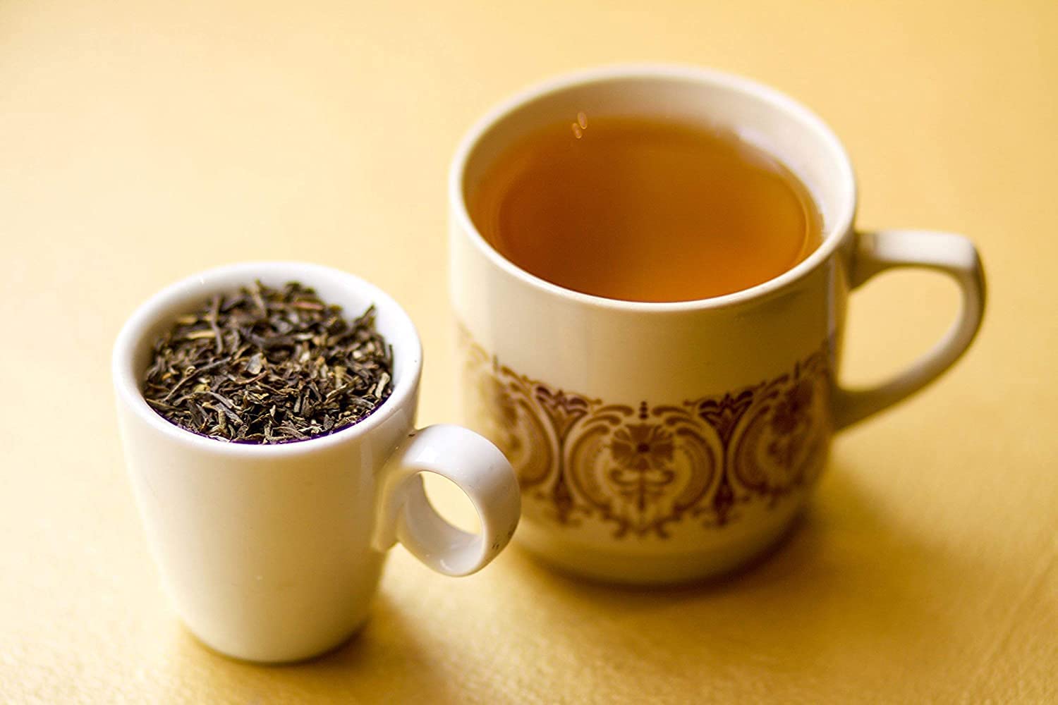 natural jasmine green tea aroma
