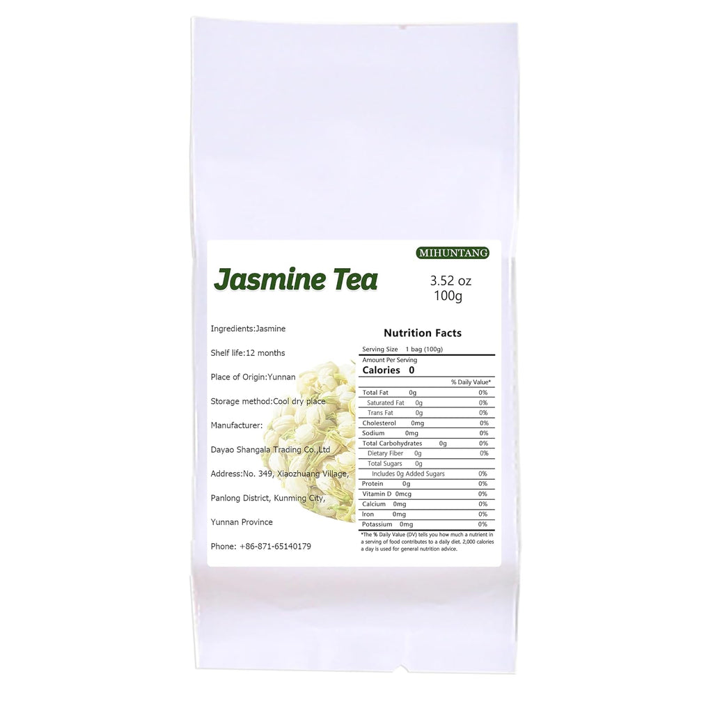 natural jasmine tea for soothing