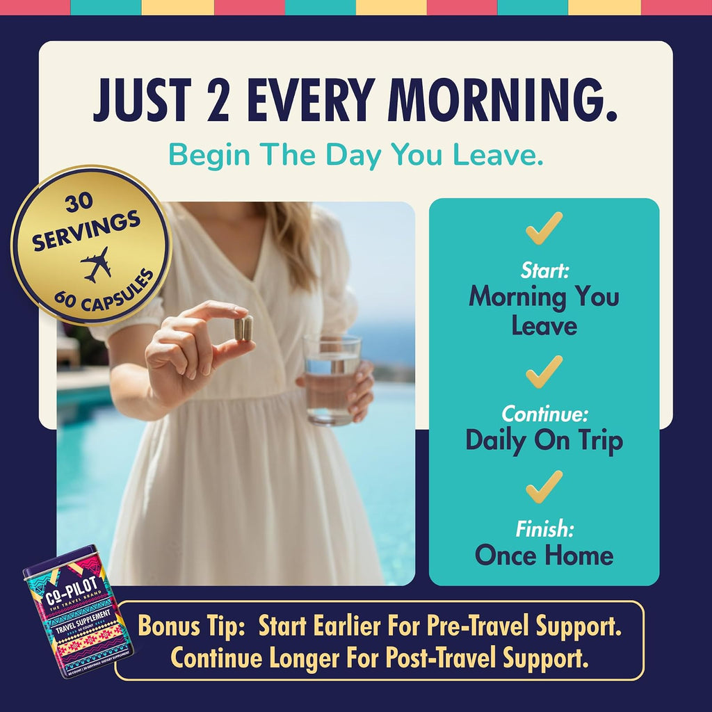 natural jet lag relief supplement