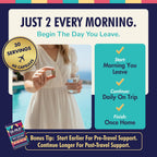 natural jet lag relief supplement