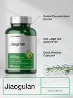 Natural Jiaogulan supplement for vitality
