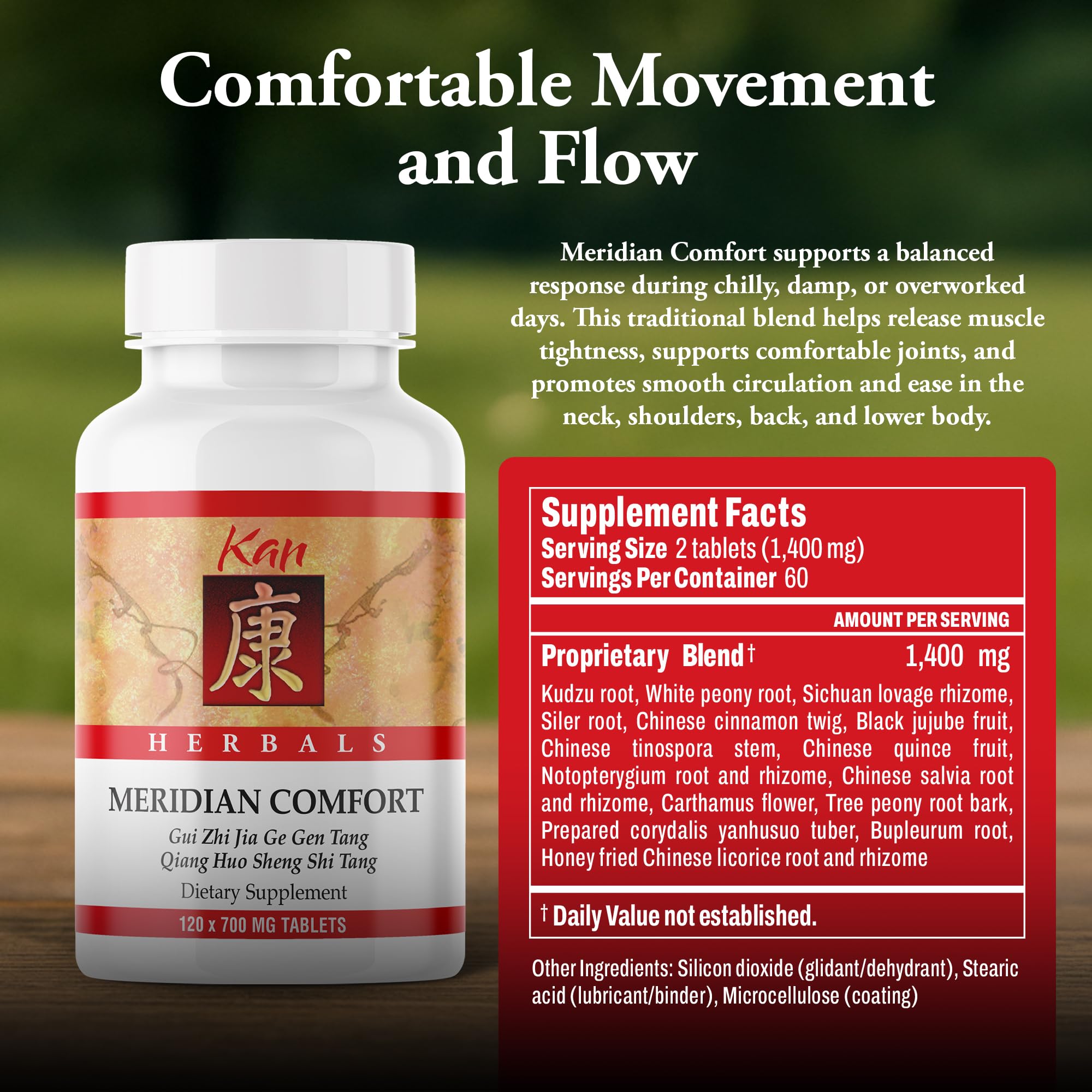 natural joint comfort with herbs