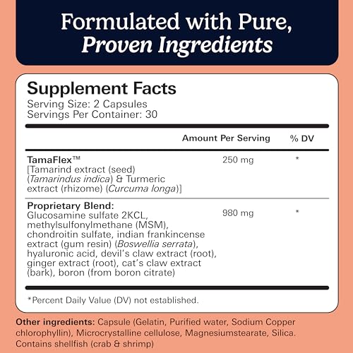 natural joint health supplement benefits