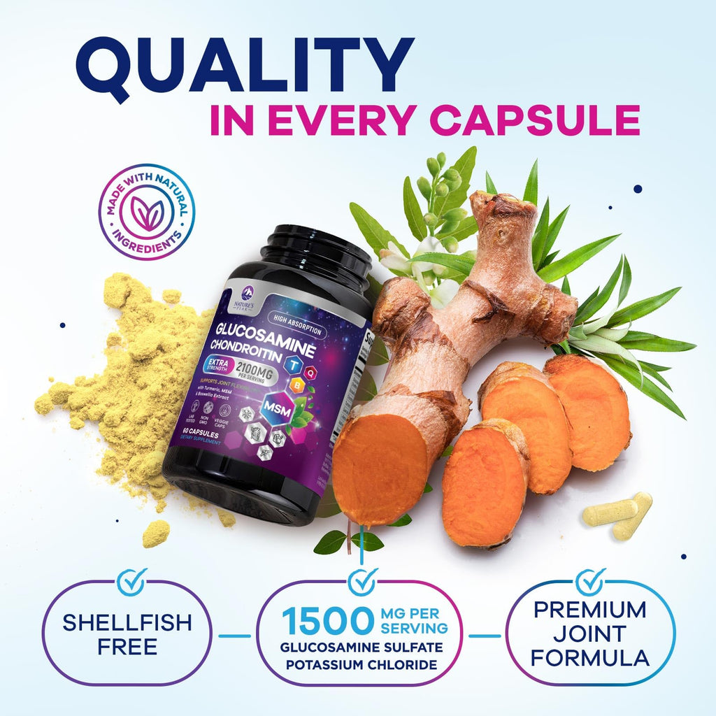 natural joint health supplement capsules