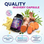 natural joint health supplement capsules