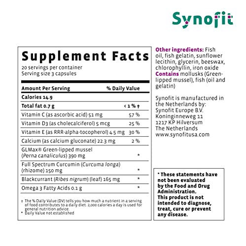natural joint health supplement capsules