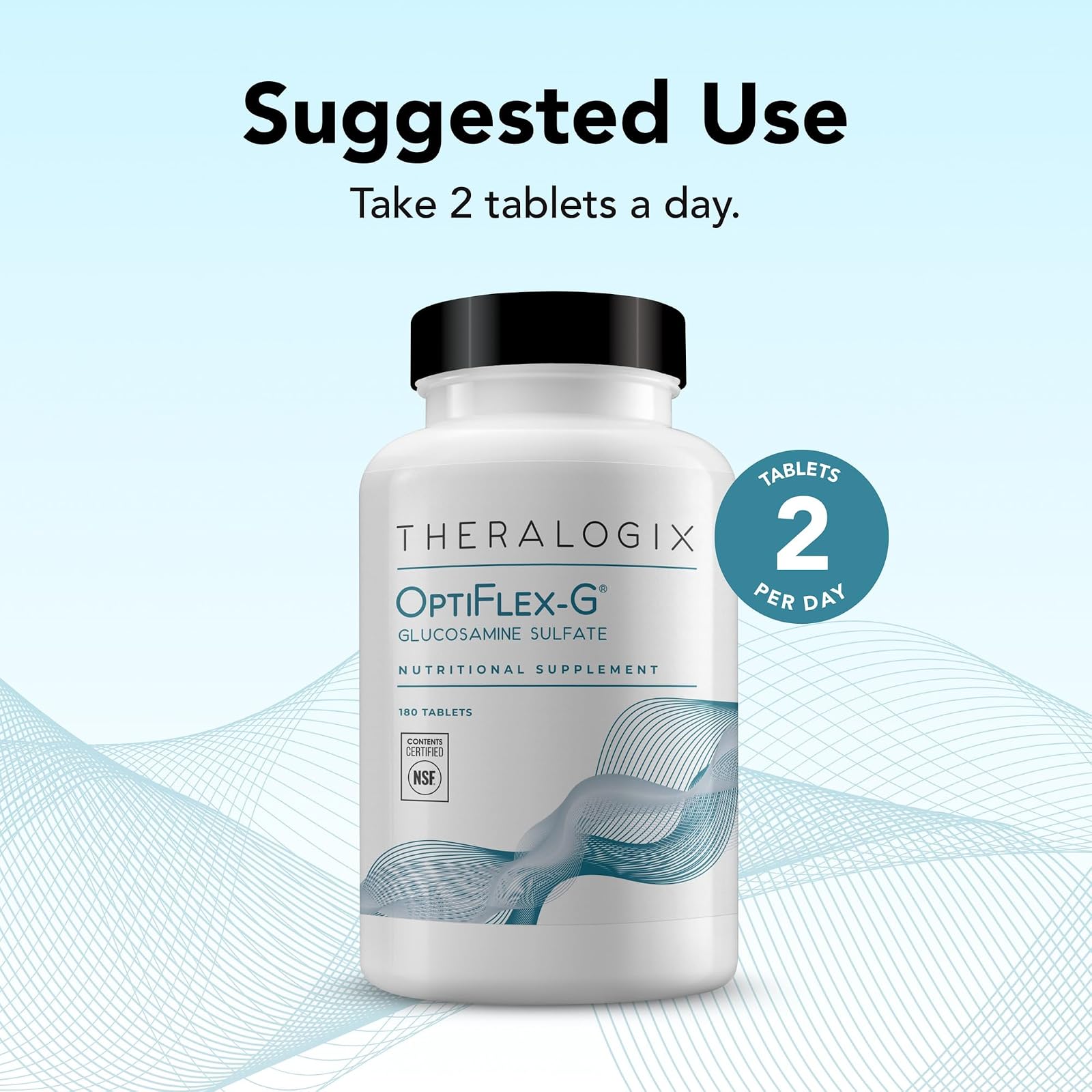 Natural joint health supplement Theralogix