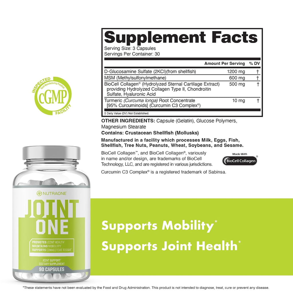 natural joint health supplement