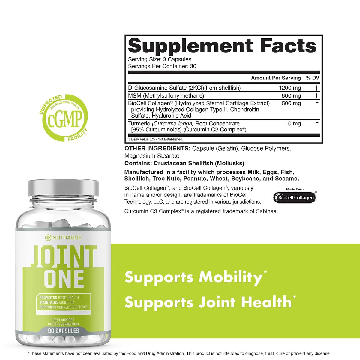 natural joint health supplement