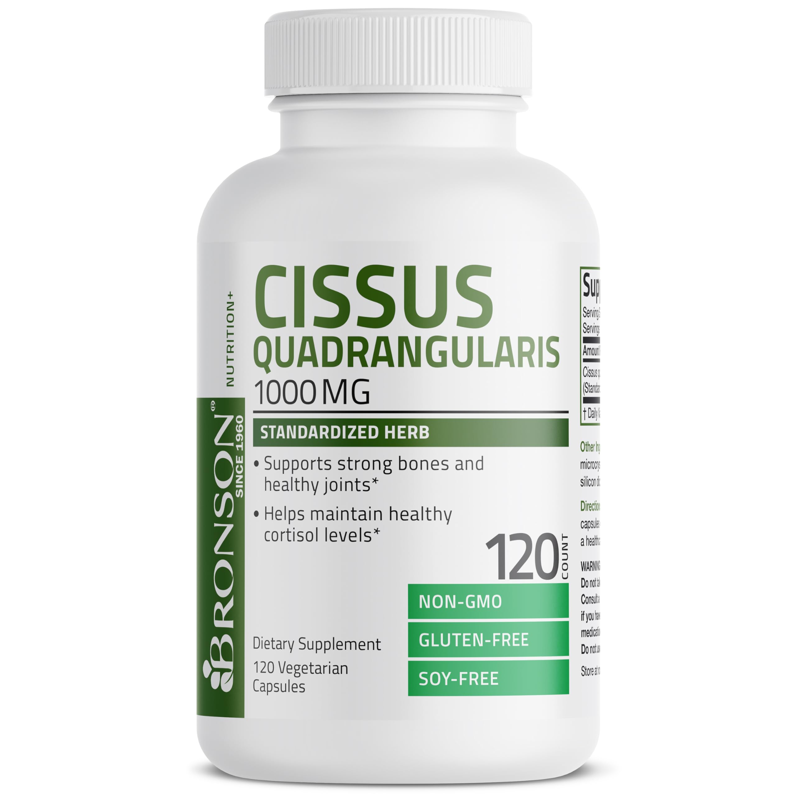 Natural joint health support capsules