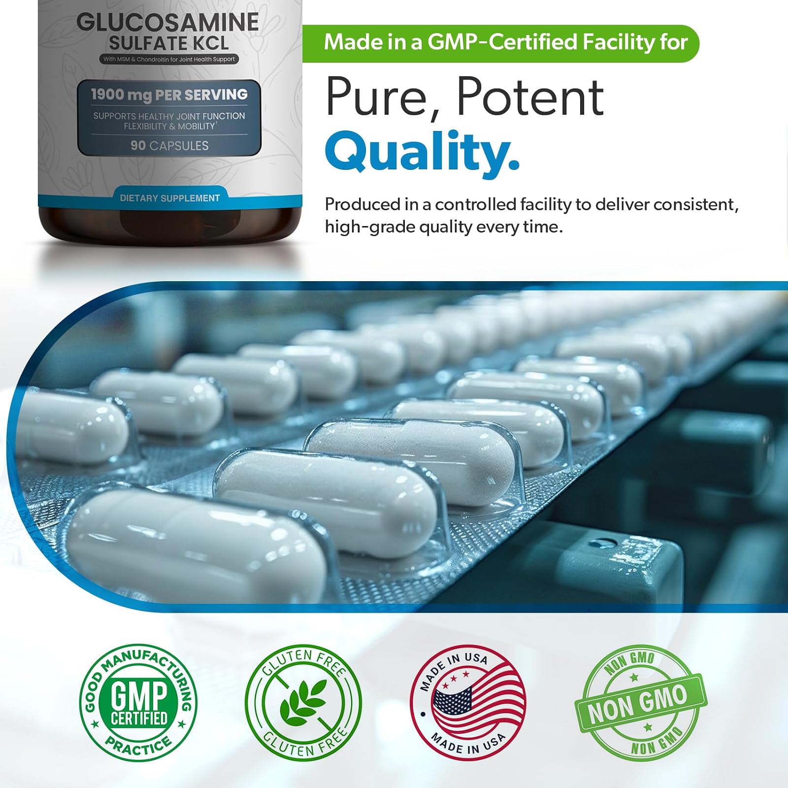 natural joint health support capsules
