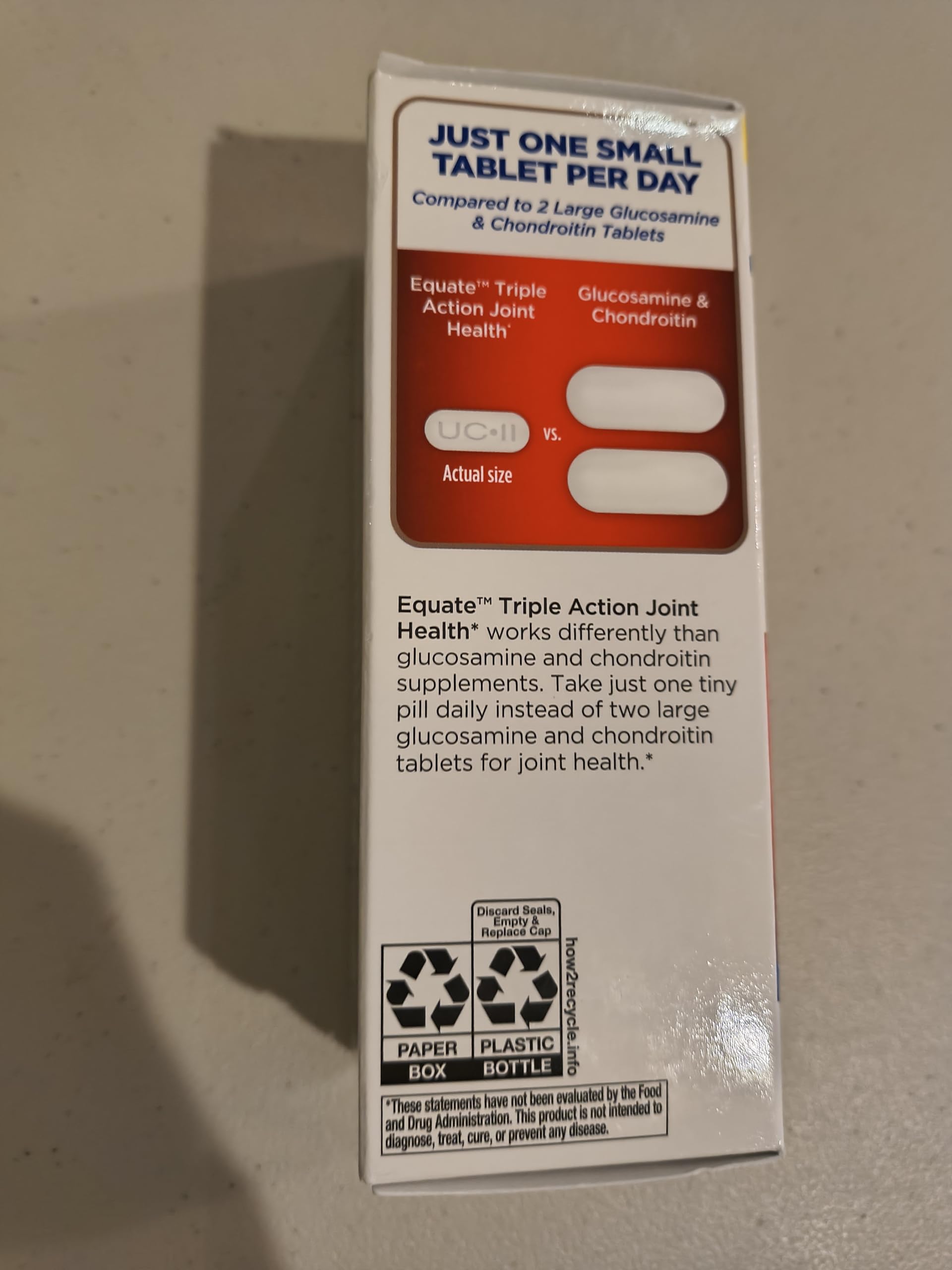 natural joint health support tablets
