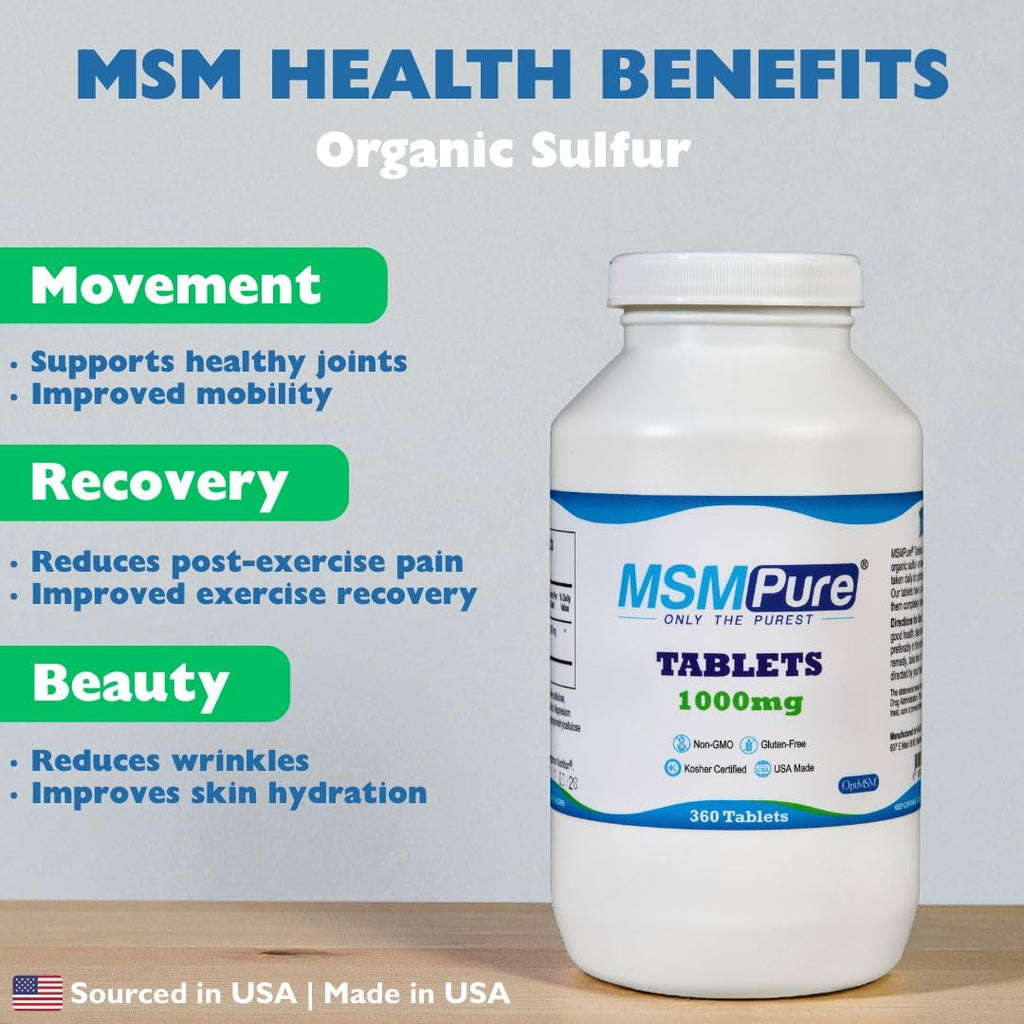 natural joint health tablets 360 count