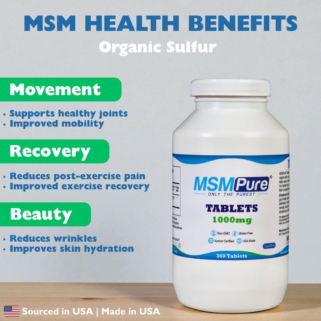 natural joint health tablets 360 count
