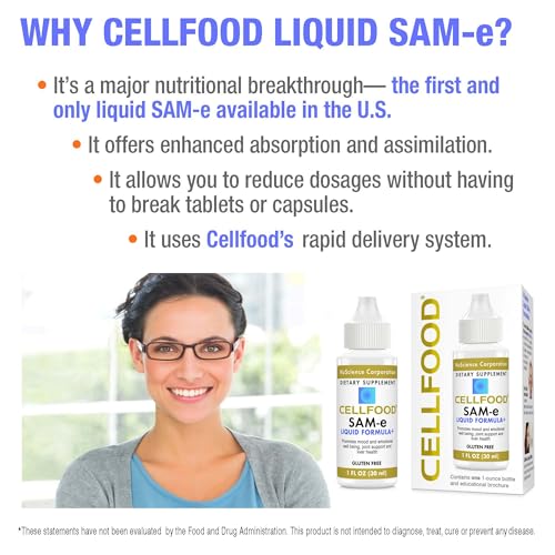 natural joint health with Cellfood SAM-e