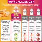 natural joint health with glucosamine
