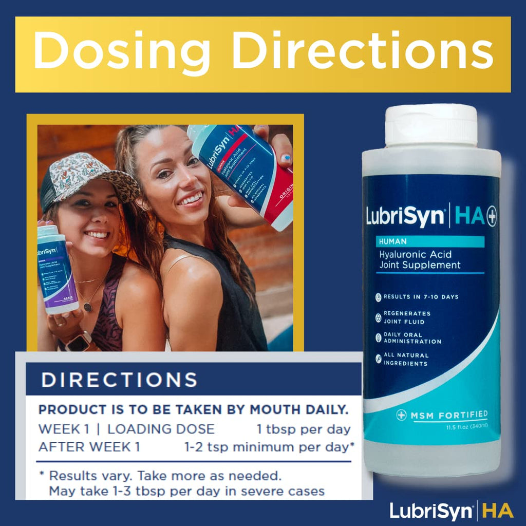 natural joint lubrication formula