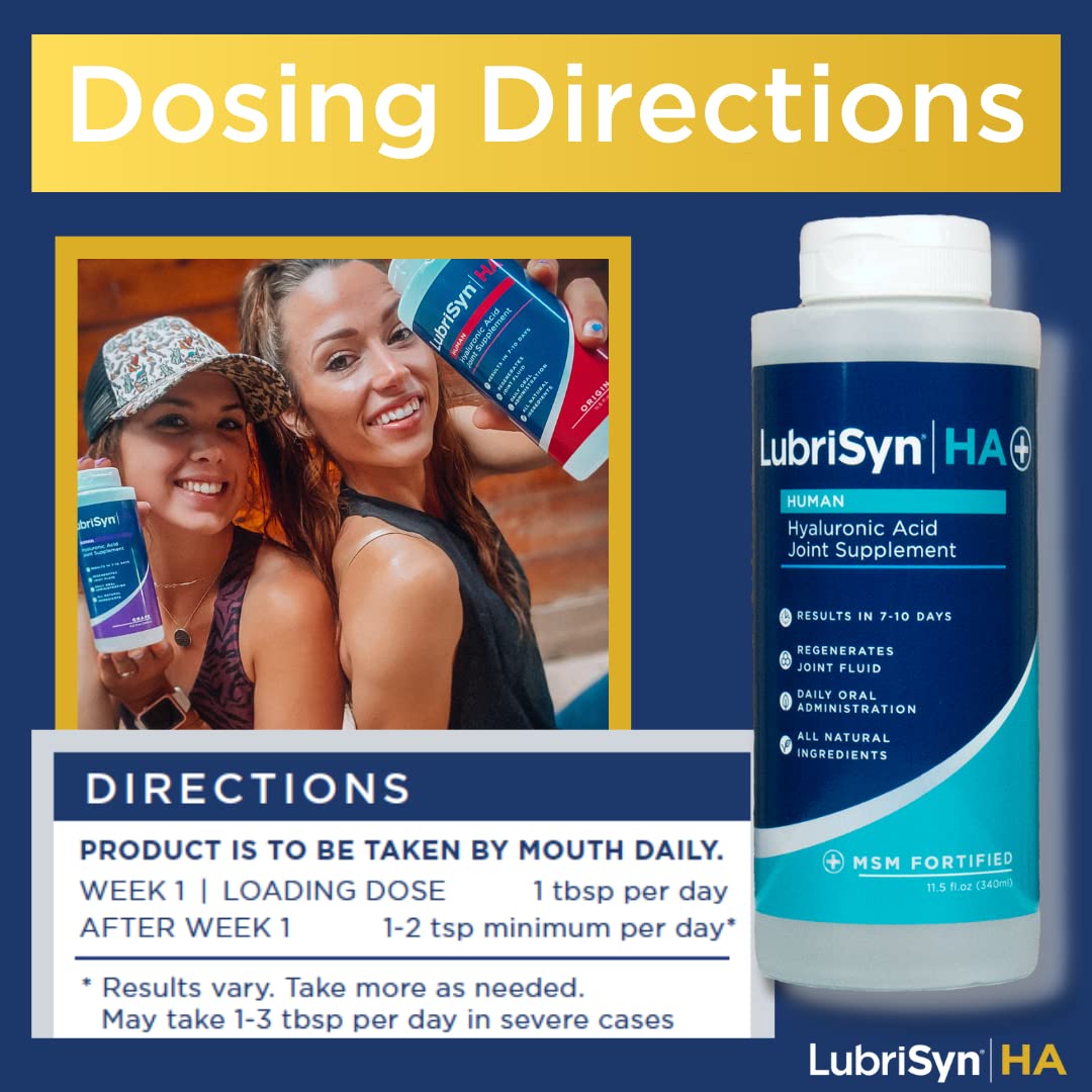 natural joint lubrication formula
