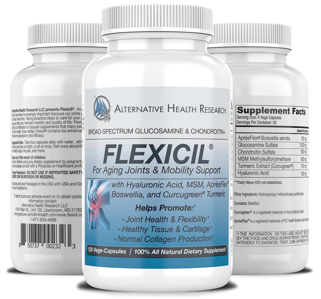 natural joint mobility support capsules