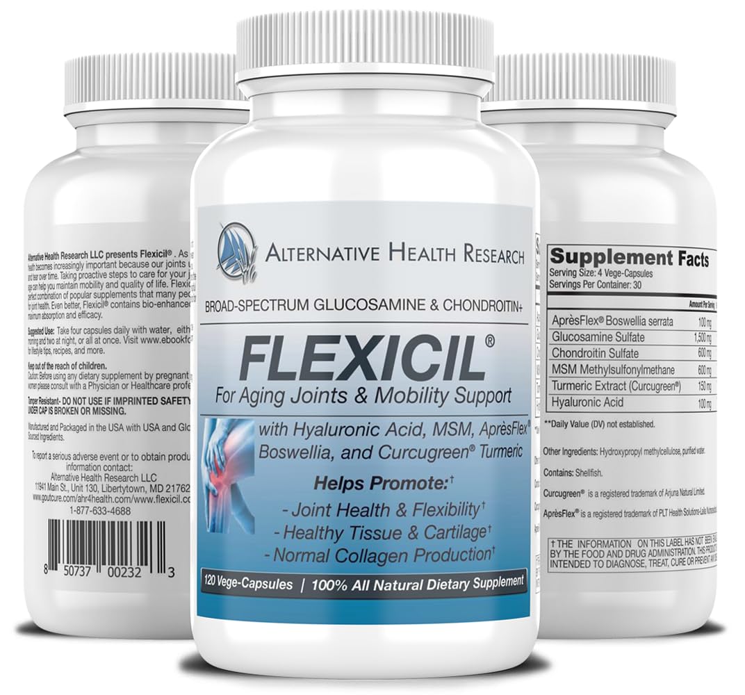 natural joint mobility support capsules