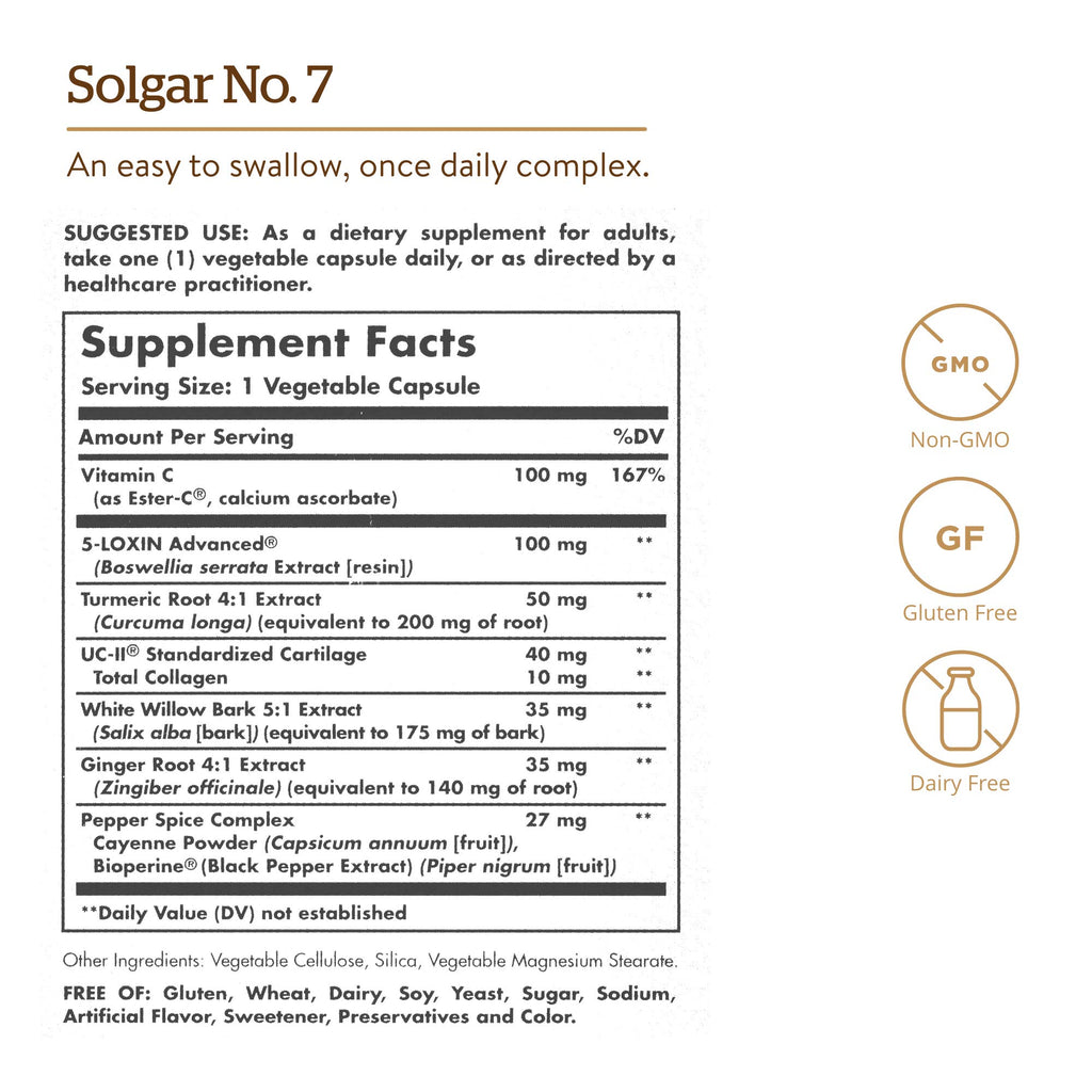 natural joint pain relief capsules