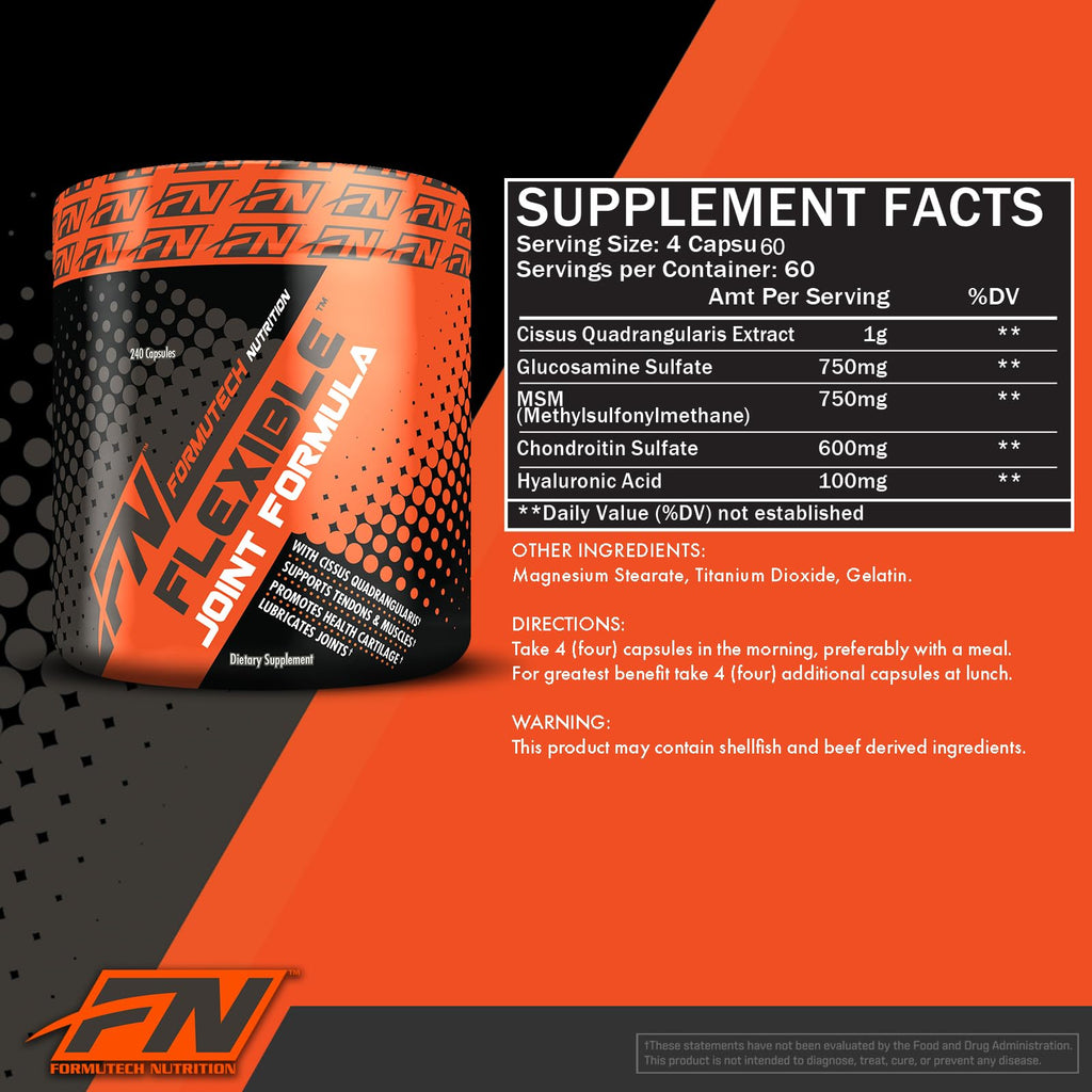 natural joint pain relief formula