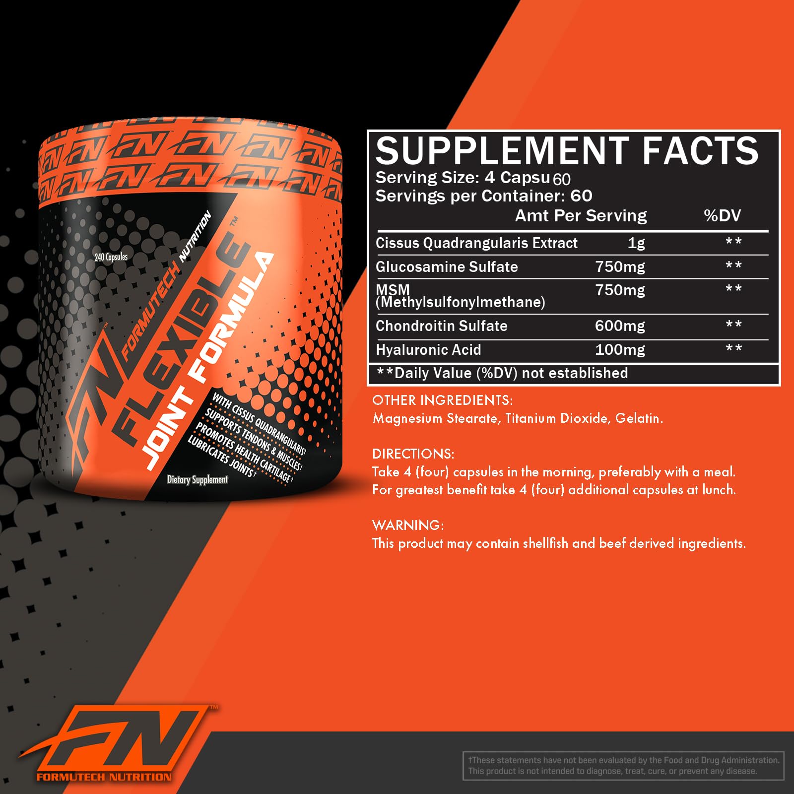 natural joint pain relief formula