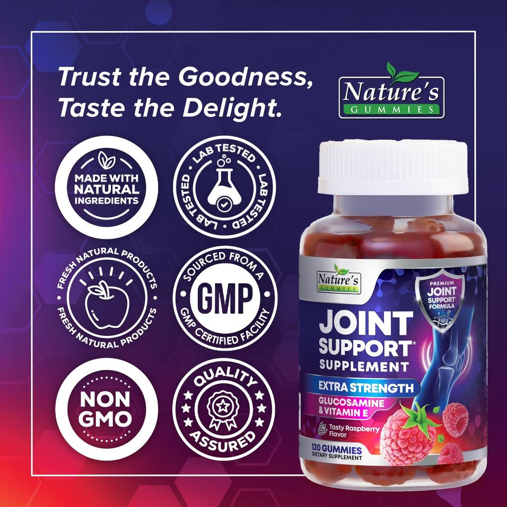 natural joint pain relief gummies